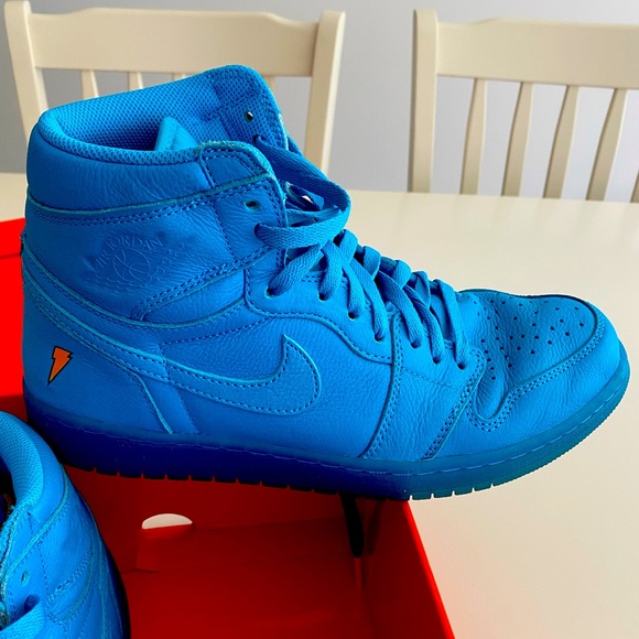 Nike | Shoes | Nike Gatorade High Tops Only Worn One Time Perfect ...